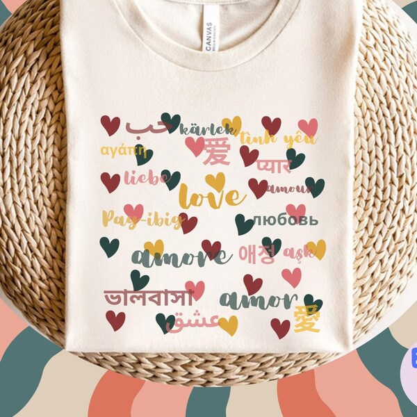 Different Languages - Etsy