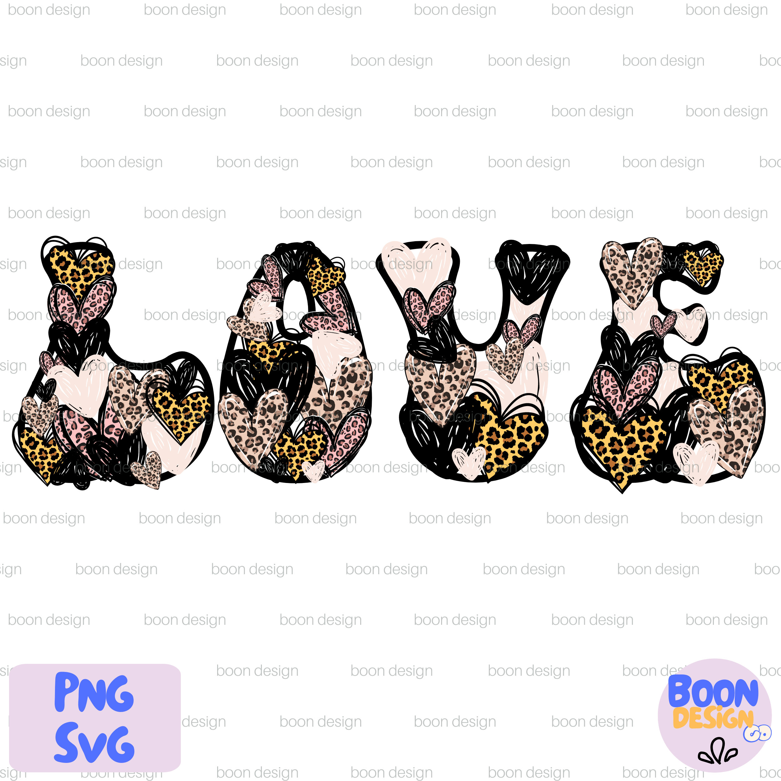 LOVE PNG, Love Valentines Day SVG, Love Valentine Svg, Patchwork ...
