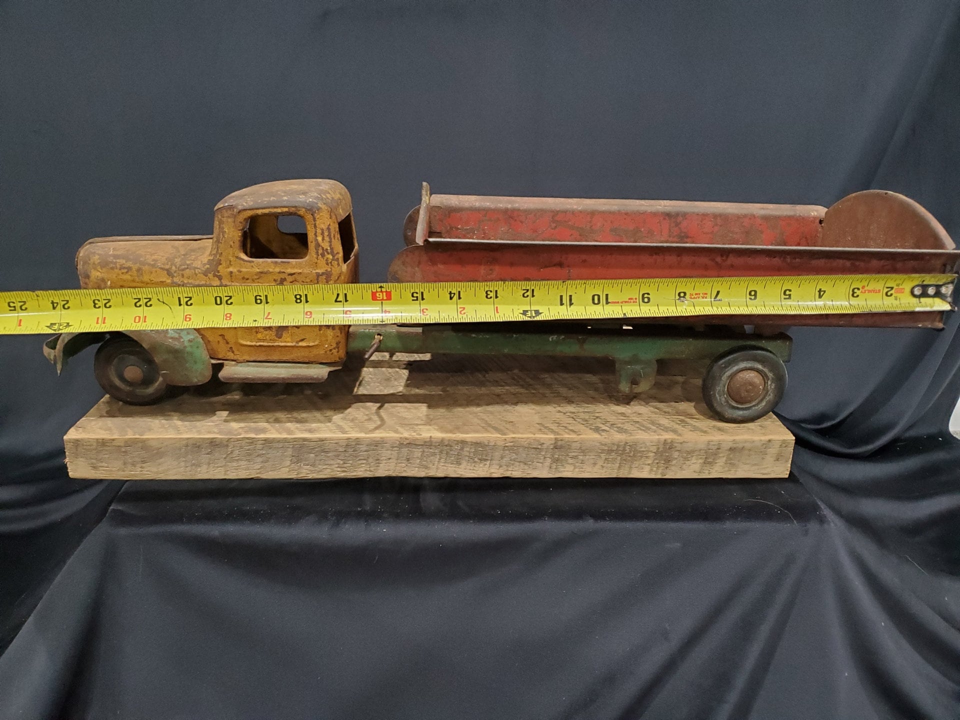 Large 1930s Vintage Turner Toys Steel Truck - Etsy