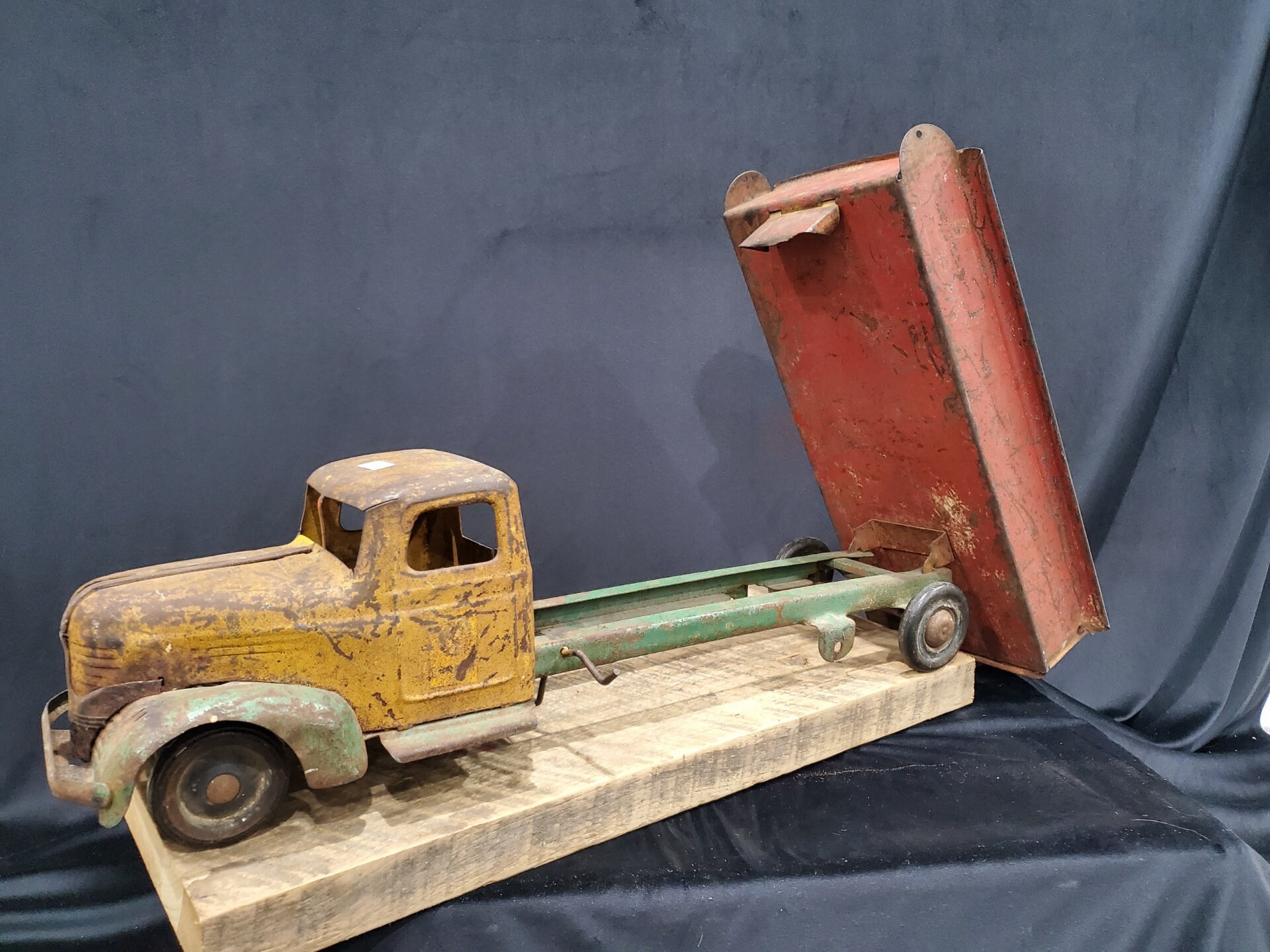 Large 1930s Vintage Turner Toys Steel Truck - Etsy