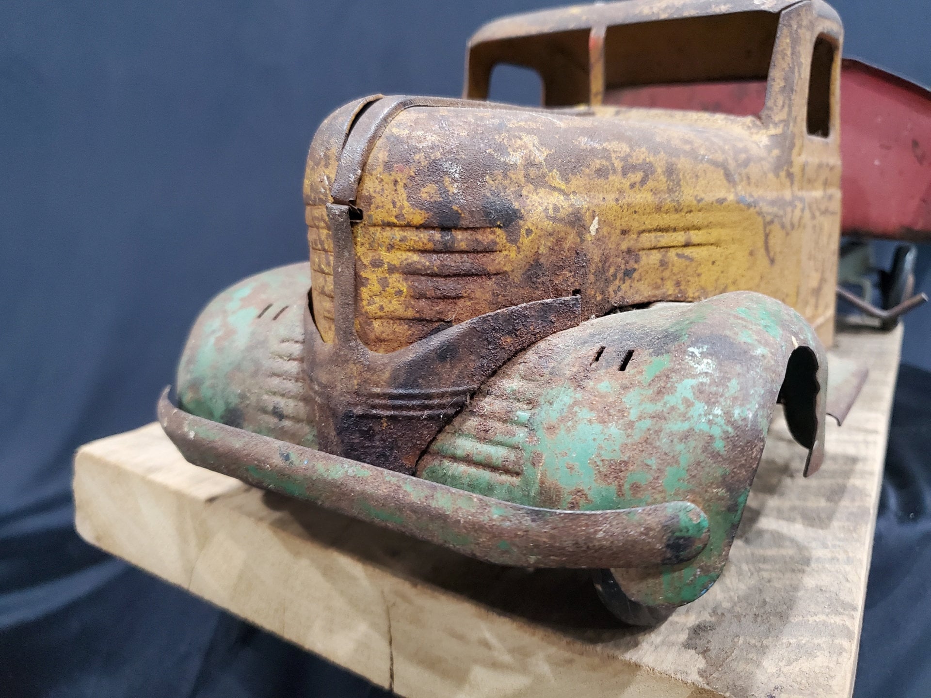 Large 1930s Vintage Turner Toys Steel Truck - Etsy