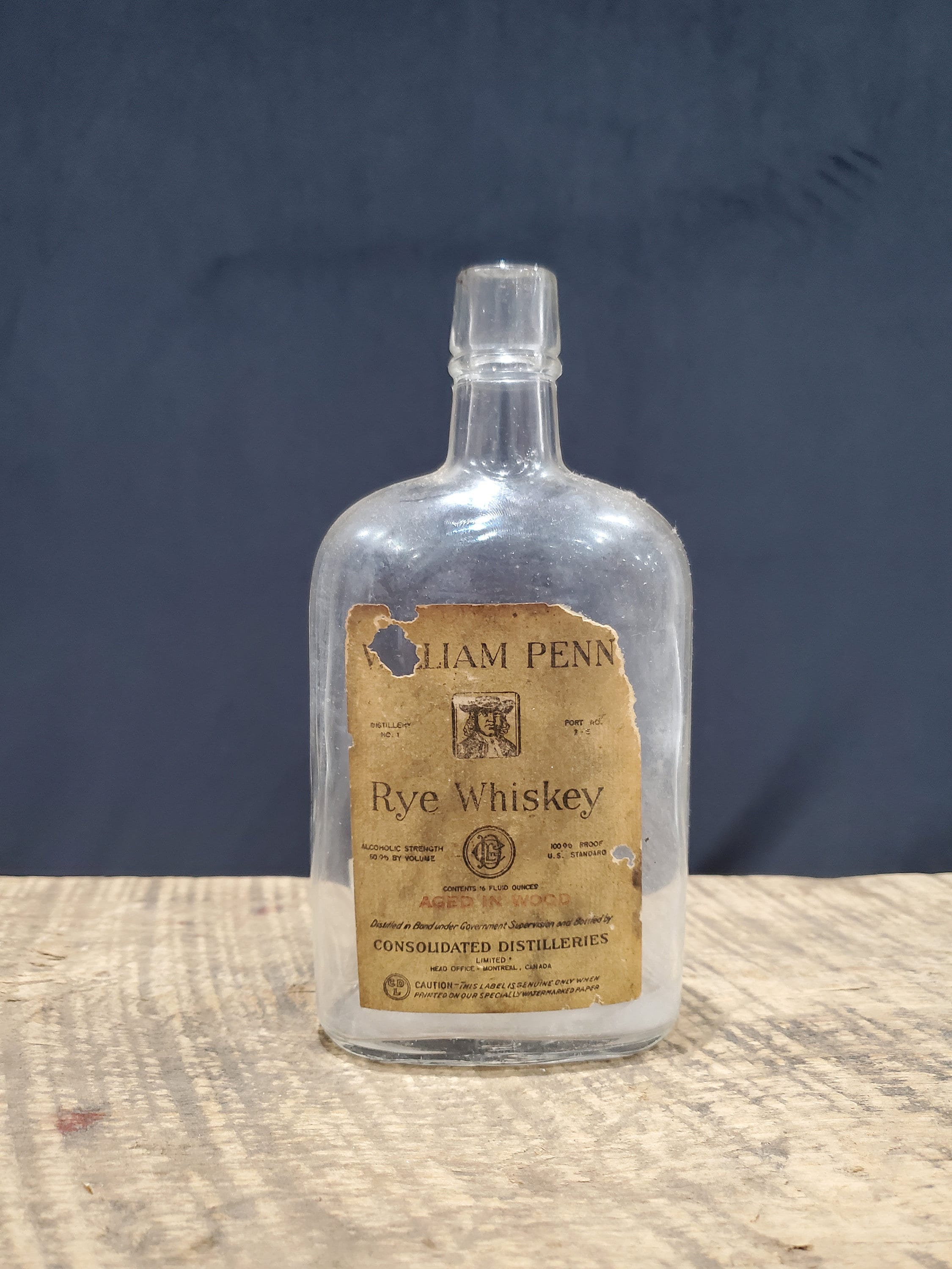 Old Whiskey Bottle