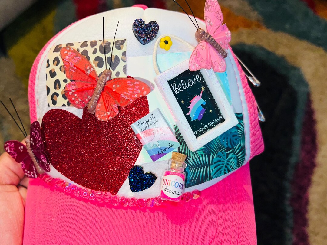 Kids Trucker Junk Hats - Etsy