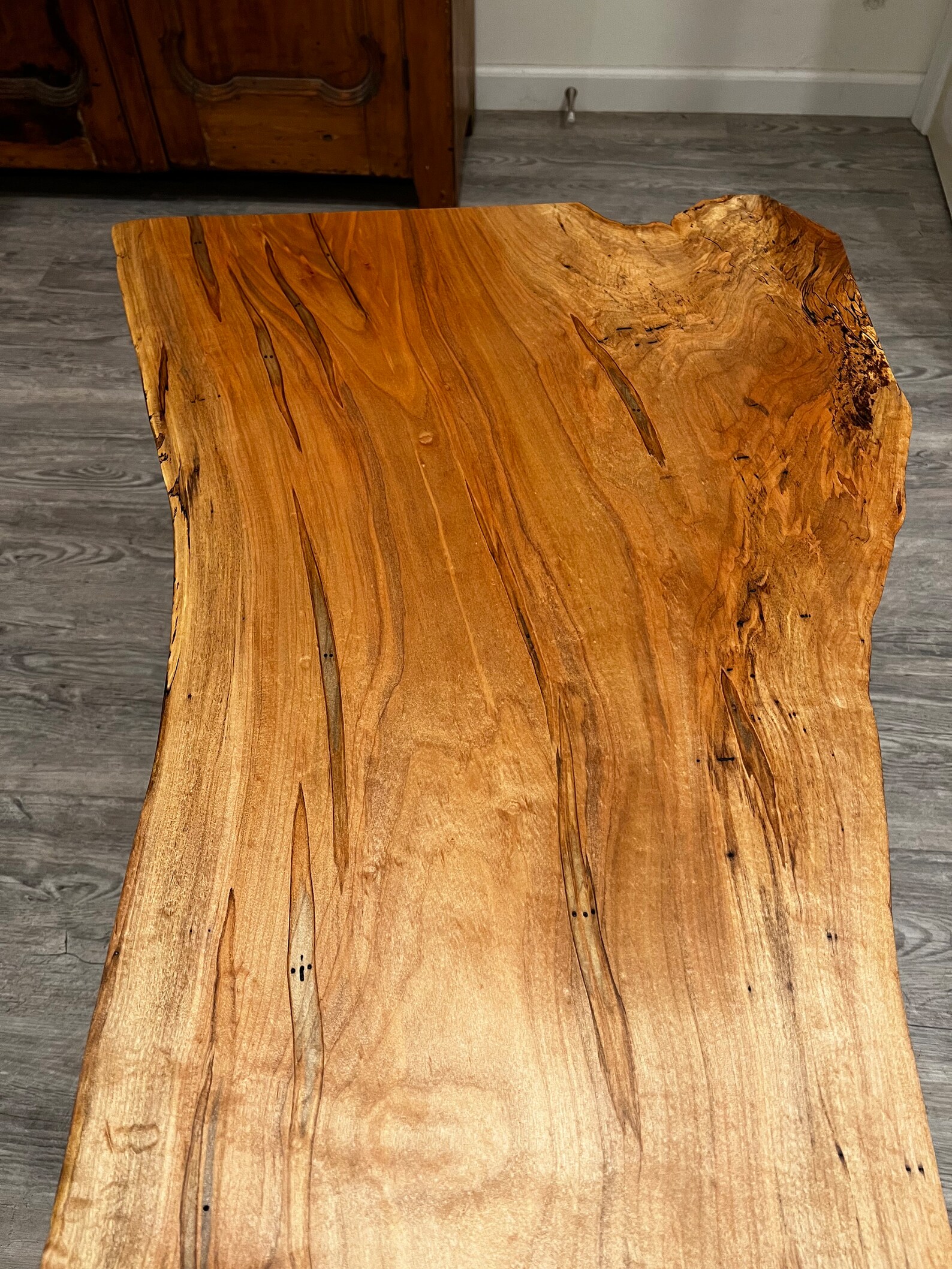 Waterfall Edge Coffee Table With Joinery Legs - Etsy