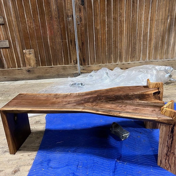 Waterfall Coffee Table - Etsy