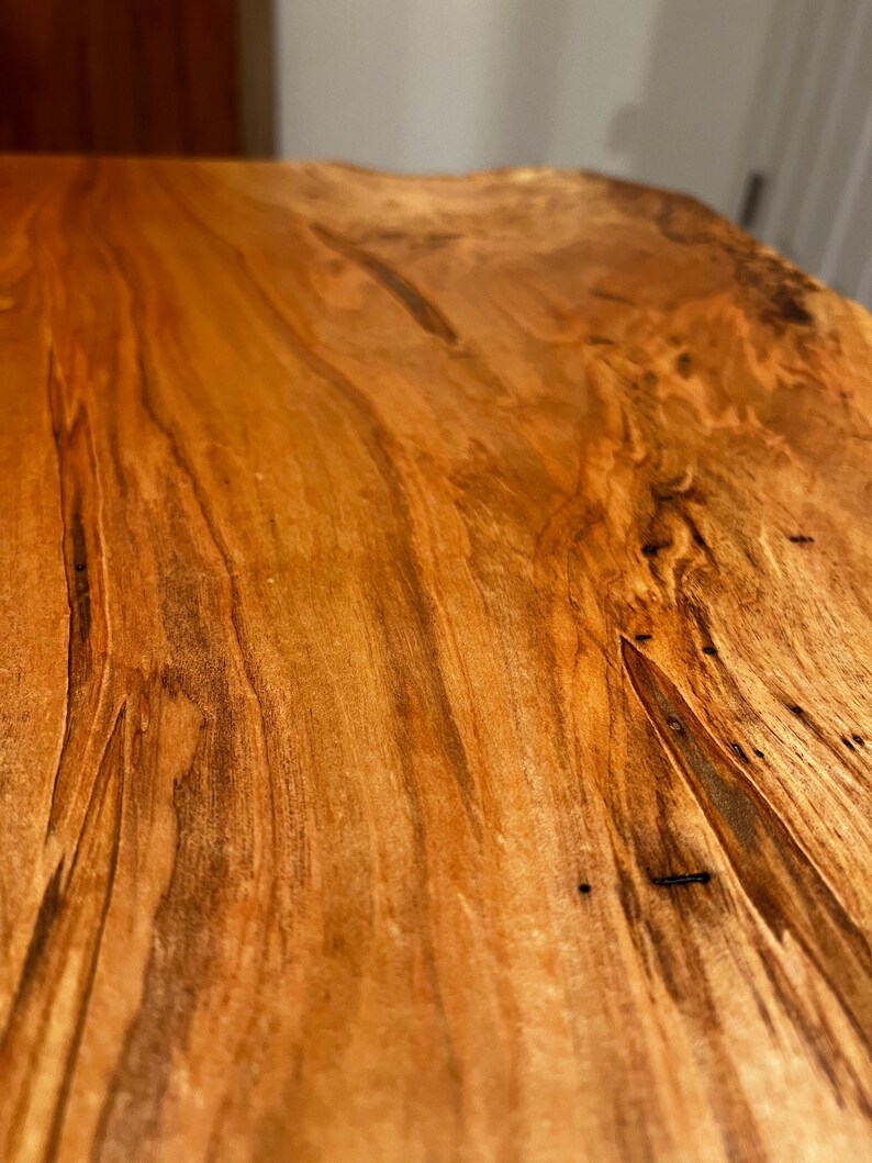 Waterfall Edge Coffee Table With Joinery Legs - Etsy