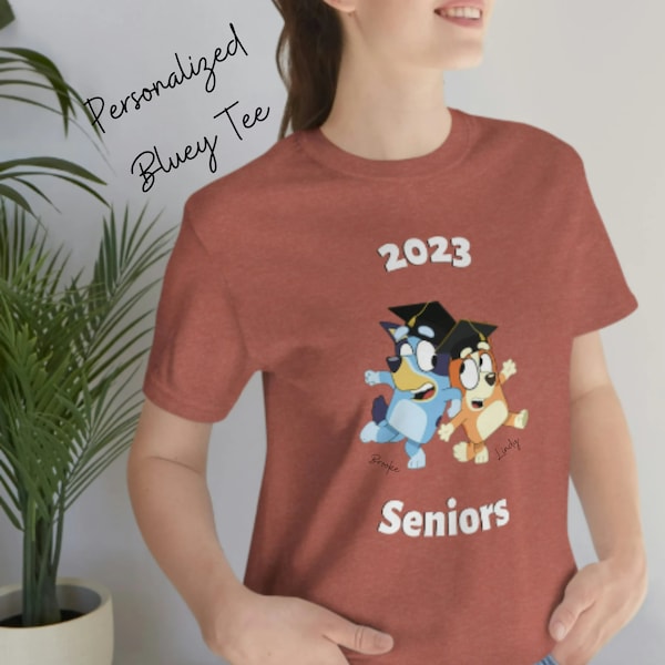 Bluey Graduation Cap for Mom - Etsy