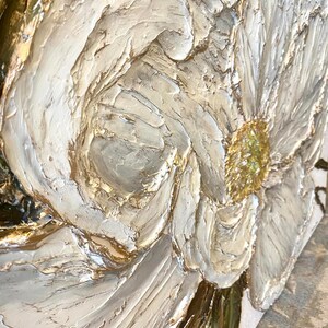 Original Textured Artwork-magnolia (horizontal) - Etsy