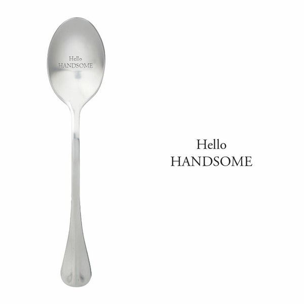 Hello Handsome - Etsy