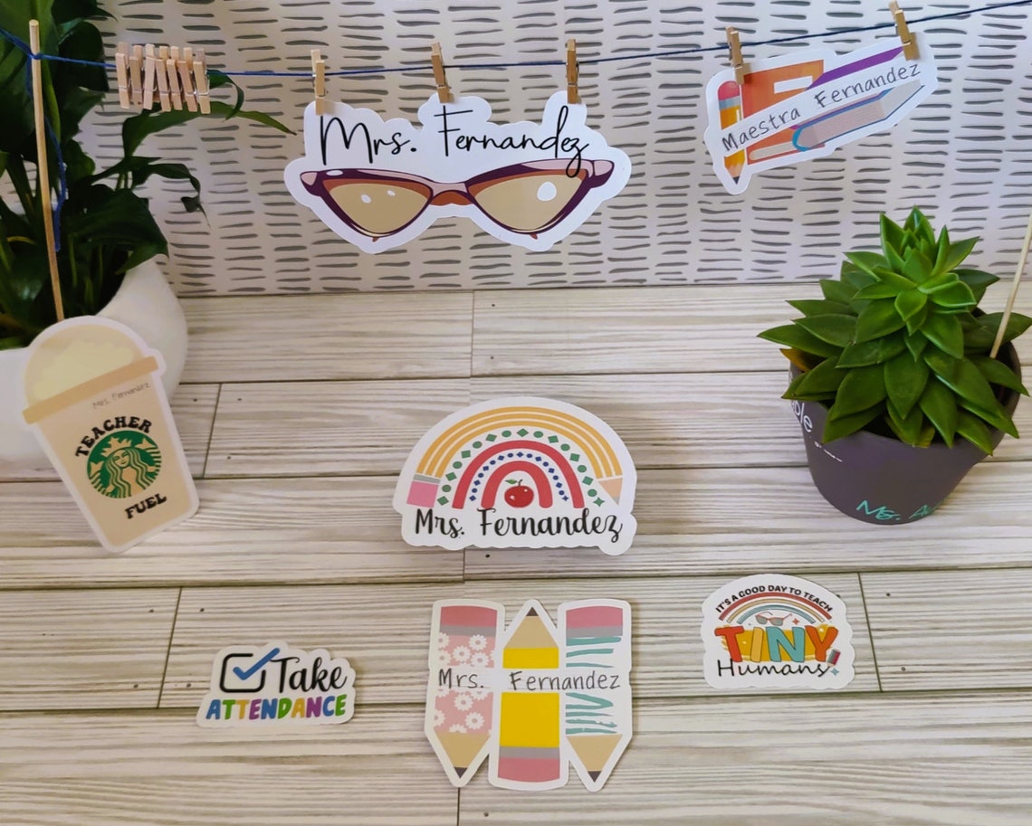 Teacher Appreciation Bundle Sticker Pack for Teachers and - Etsy