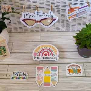 Teacher Appreciation Bundle • Sticker Pack for Teachers and Students ...