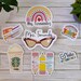 Teacher Appreciation Bundle Sticker Pack for Teachers and Students Set ...