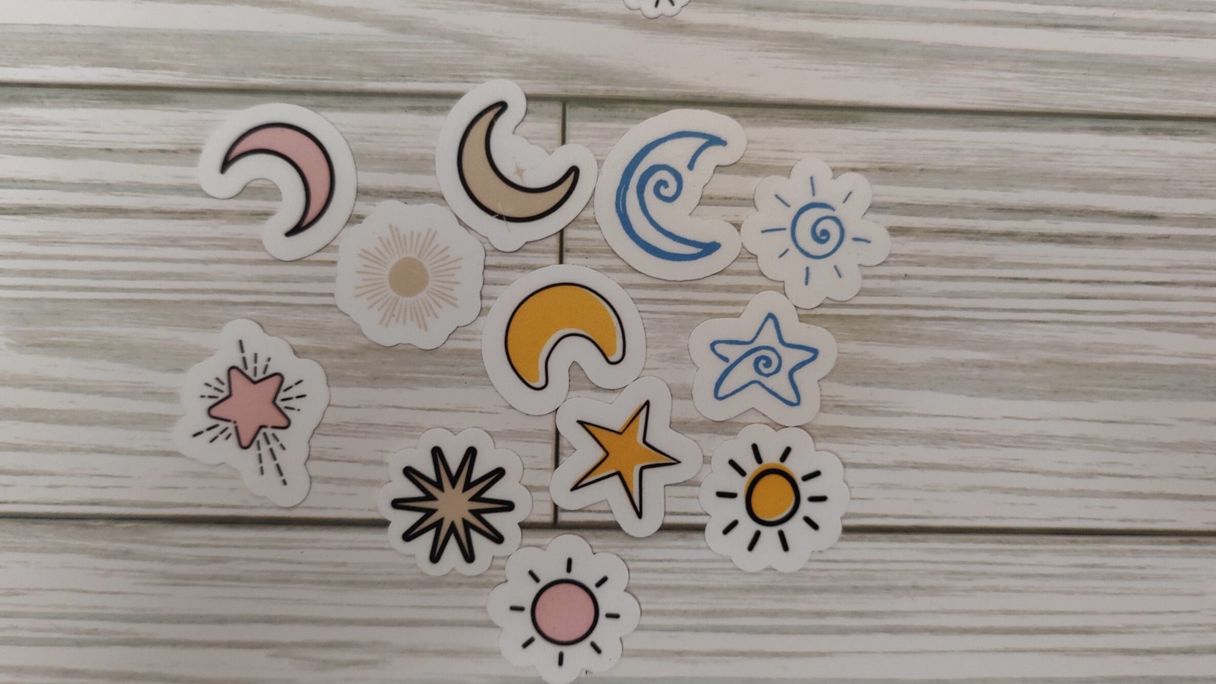 Mini Magical Celestial Sticker Packs - Set 1 - Etsy