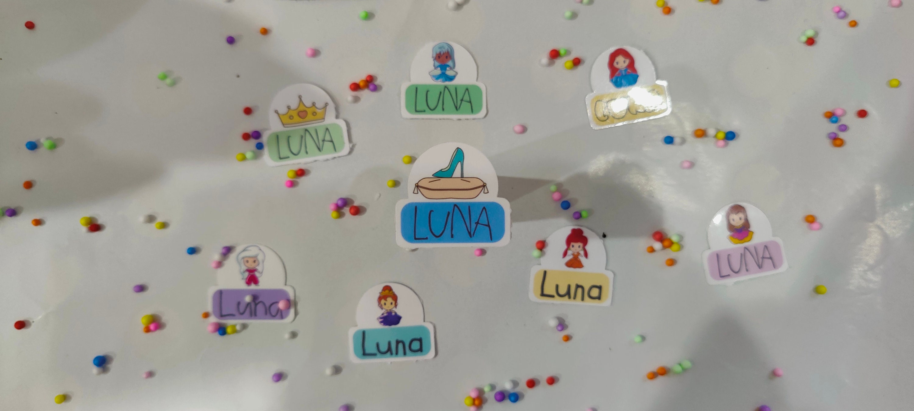 Personalized Name Stickers - Kids Name Tags - Daycare Labels ...