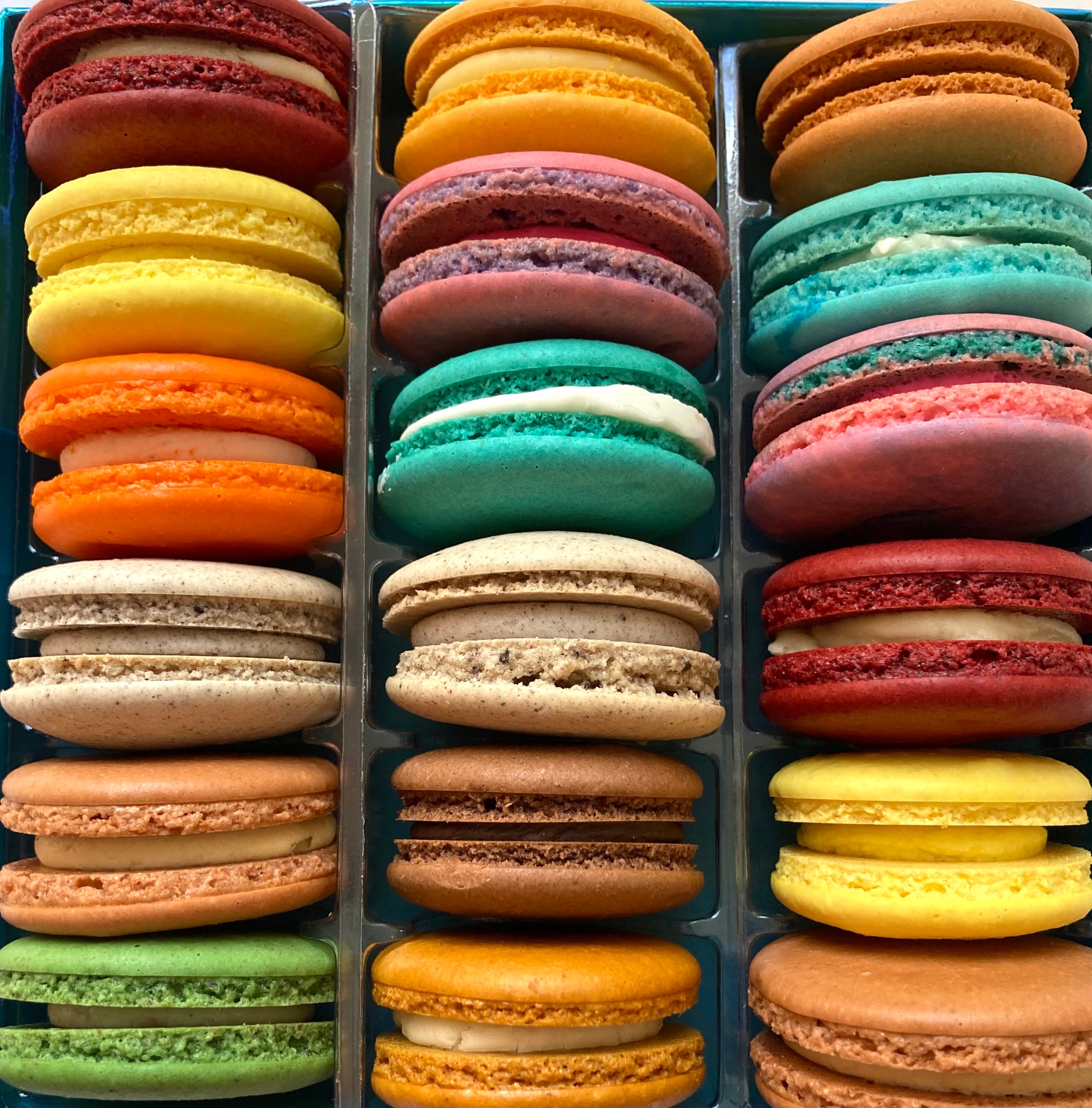 Macarons Assorted Mix & Match Flavor - Etsy