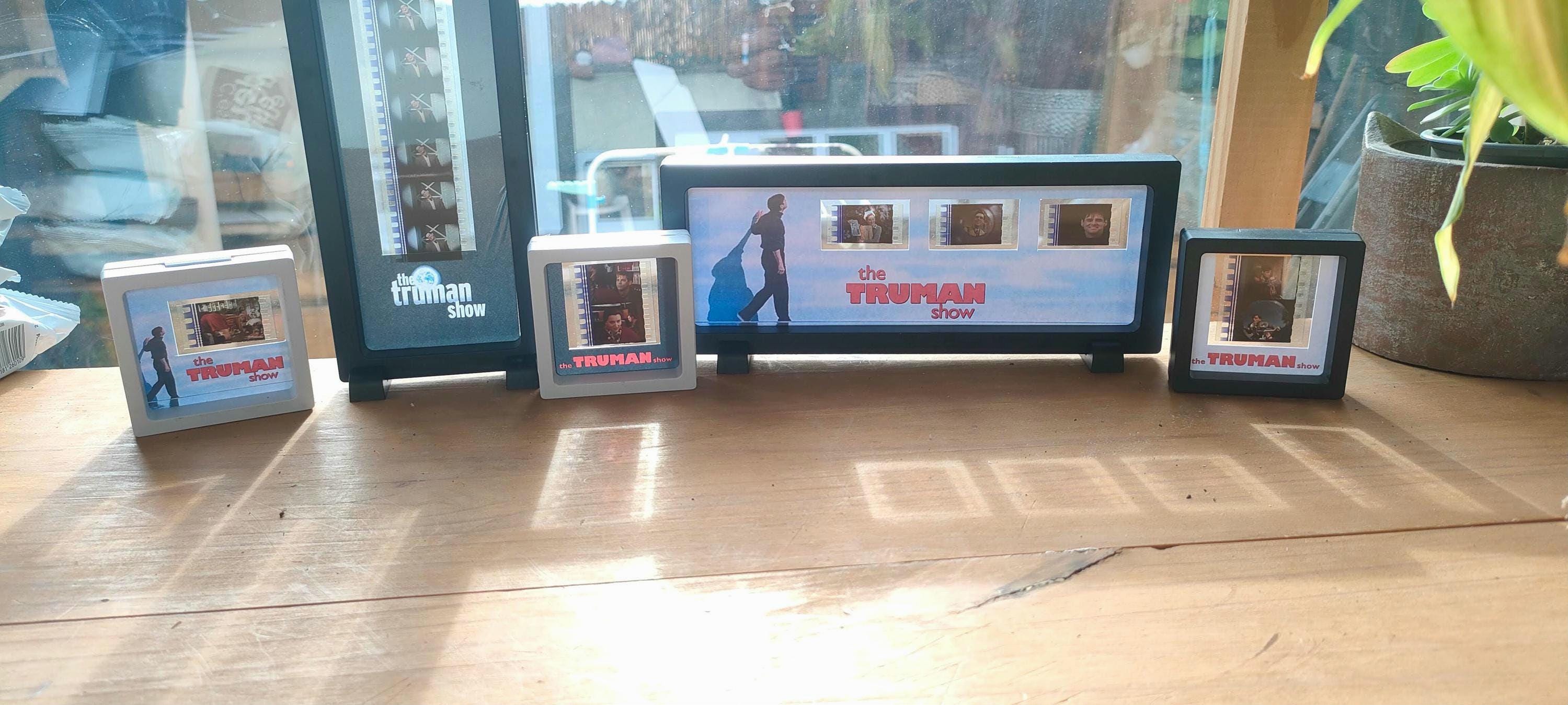 THE TRUMAN SHOW - 1998 - Cells - Authentic Film Print - 35mm Cinema ...