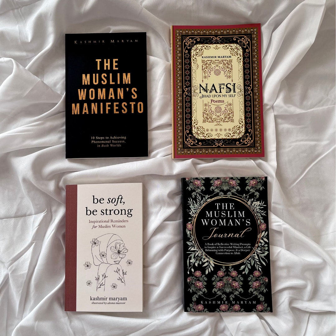 Inspirational Islamic Book Collection for Muslim Women the Perfect Eid ...