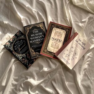Inspirational Islamic Book Collection for Muslim Women (the Perfect ...
