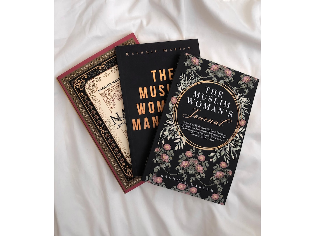 Inspirational Islamic Book Collection for Muslim Women the Perfect Gift ...