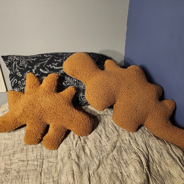 Dino Pillow - Etsy