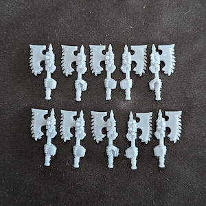 10 X Chain Axe - Helforged Miniatures - Etsy
