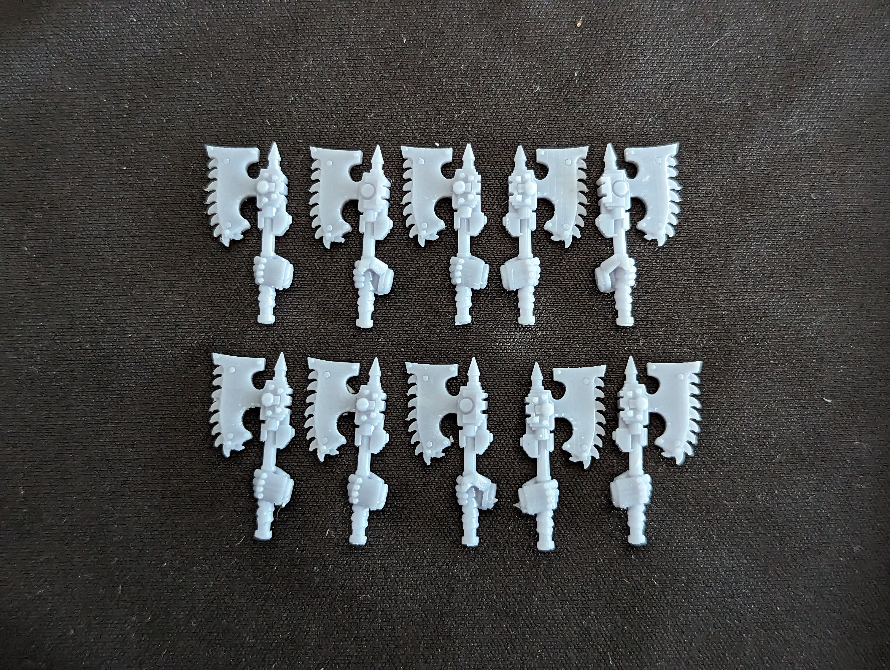 10 X Chain Axe - Helforged Miniatures - Etsy UK