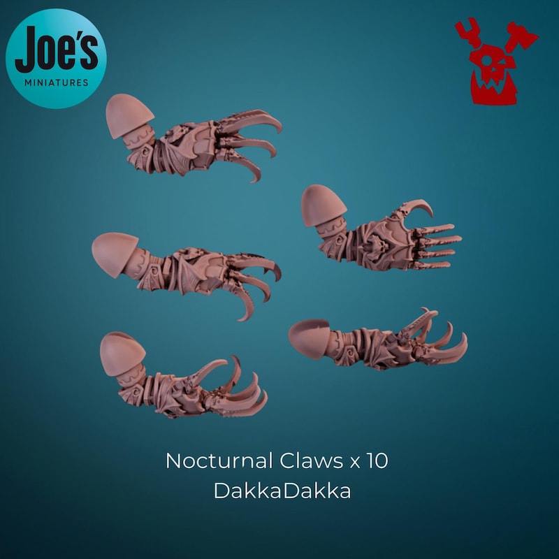 Power Claws Terminator - Etsy