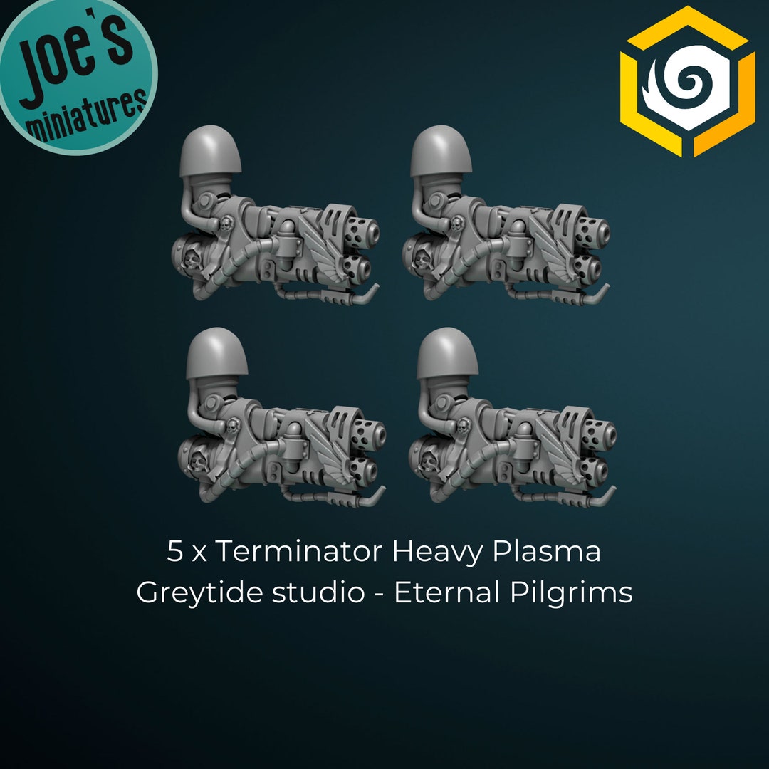 5 X Termi Heavy Plasma - Greytide Studios - Eternal Pilgrims - Etsy