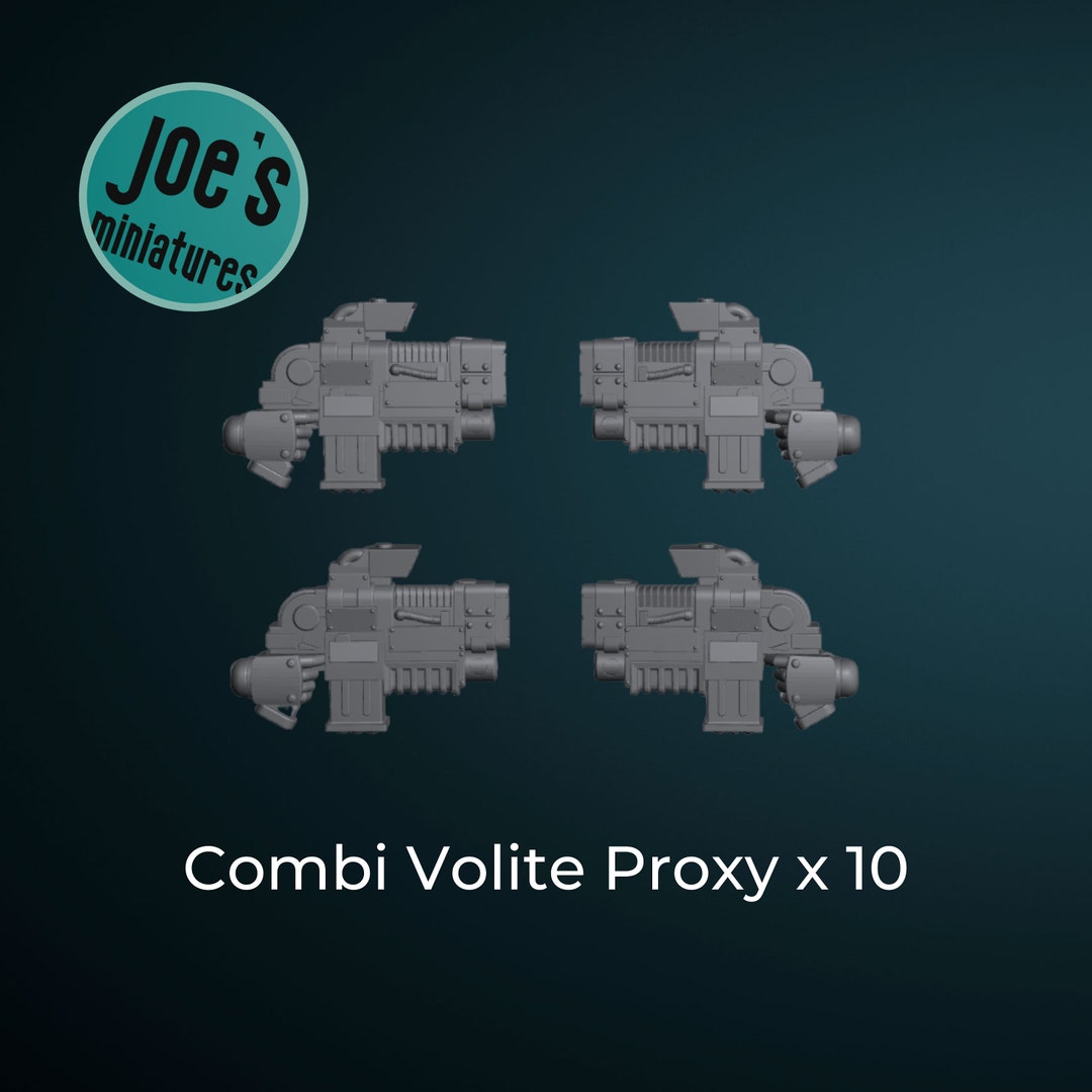 Combi Volkite Proxy X 10 - Etsy