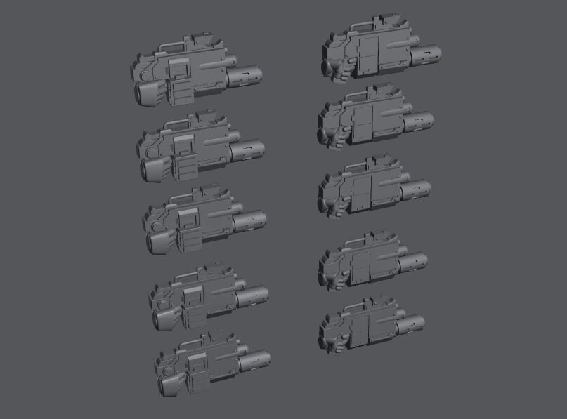 Combi Melta Proxy X 10 - Etsy UK