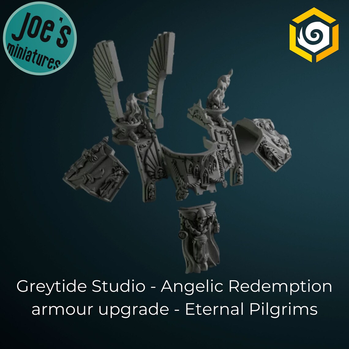 Angelic Redemption Armour Upgrade Eternal Pilgrims by Greytide Studios ...