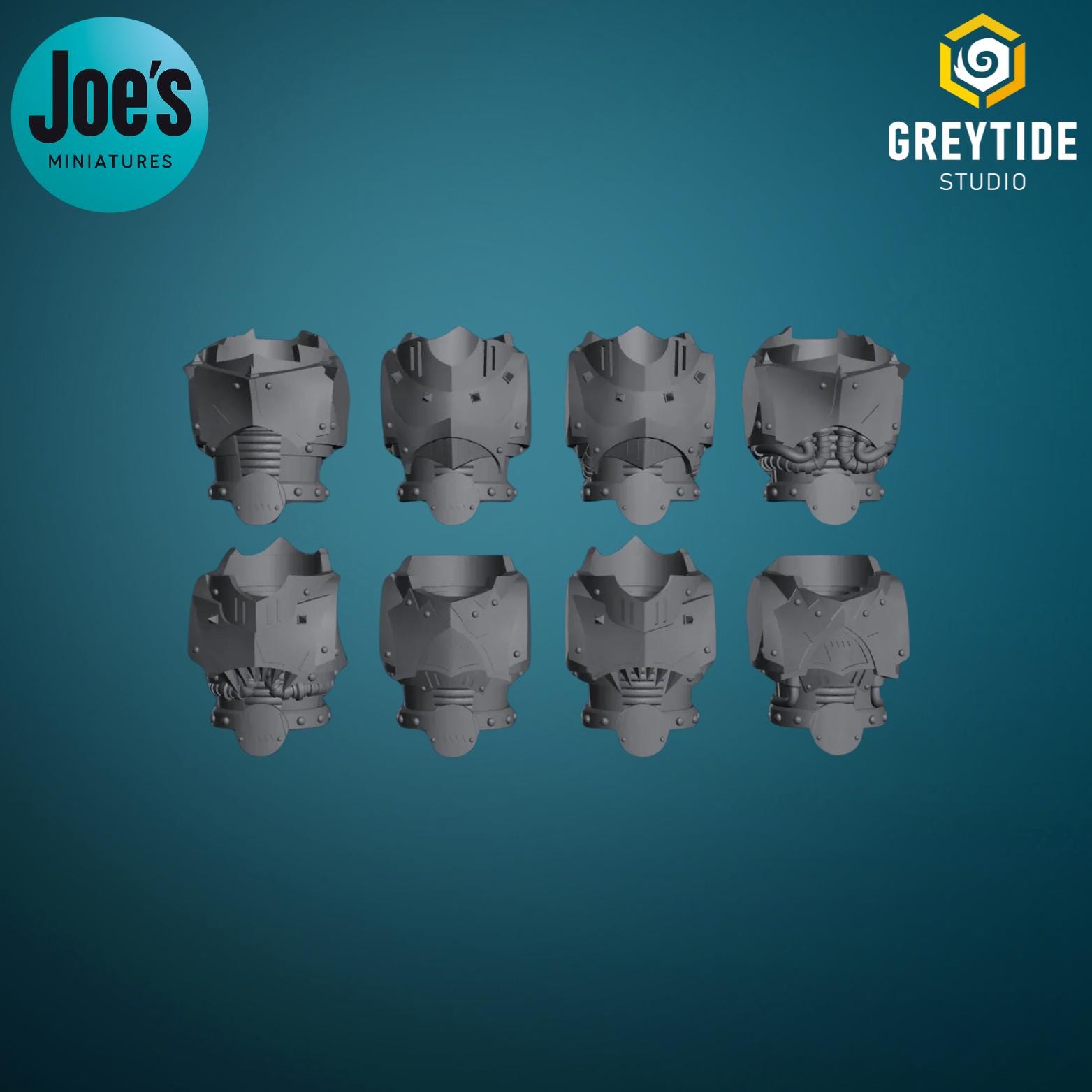 8 X Butcher Knight Torso's - Etsy