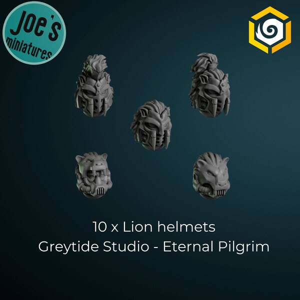 40k Lion Helmets - Etsy