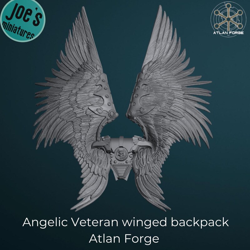 Angel Wings Backpack - Etsy