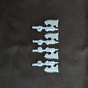 10 X Chain Axe - Helforged Miniatures - Etsy