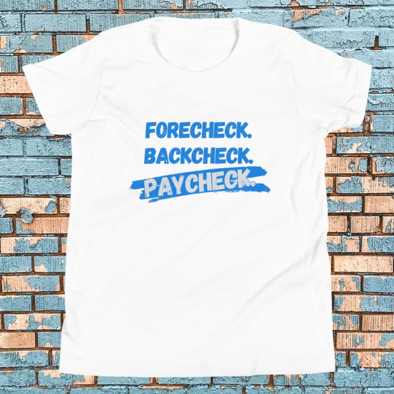 Kids Hockey T-shirt – Funny Rink Life Graphic Tee - Etsy