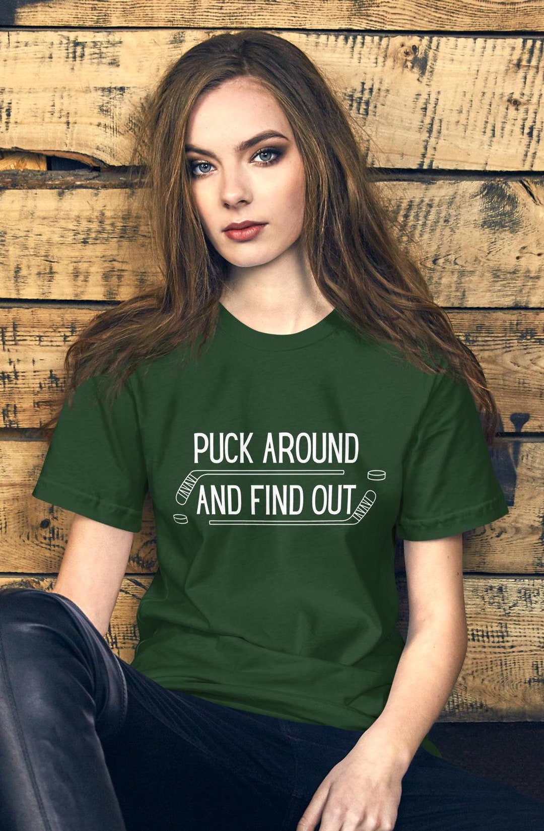 Puck Around and Find Out Hockey T-shirt – Funny Hockey Tee - Etsy
