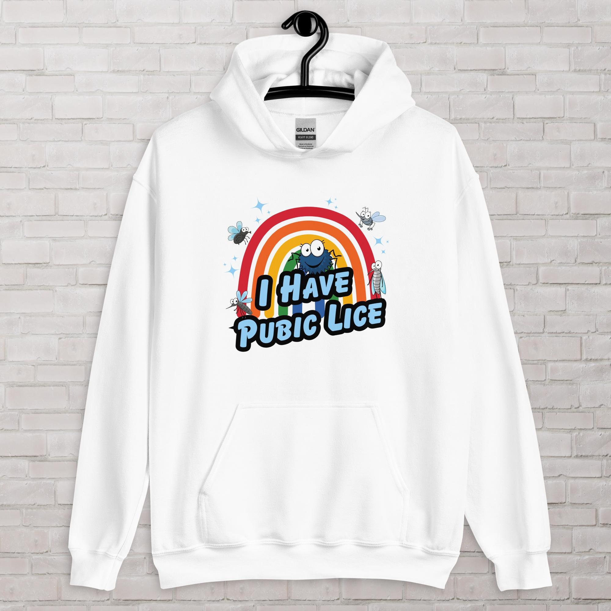 Pubic Lice Survivor: Funny, Sarcastic, and Oddly Specific Hoodie Meme ...