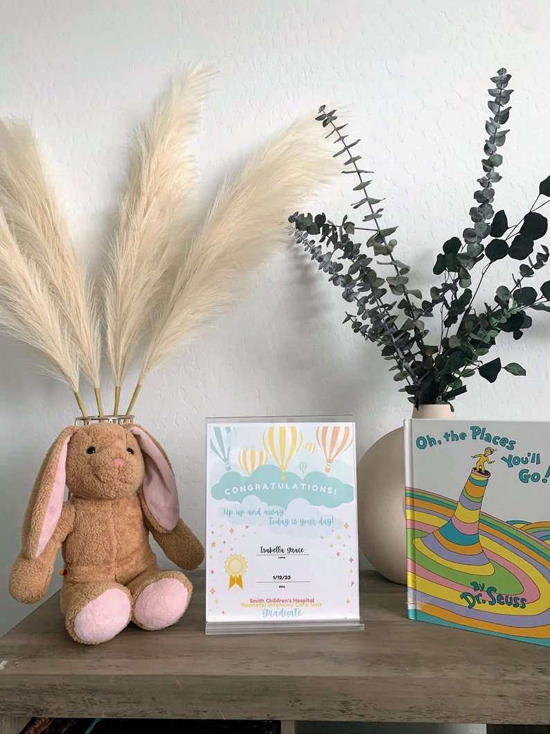 NICU Graduation Diploma - Etsy