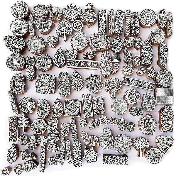 Block Print Stamp - Etsy