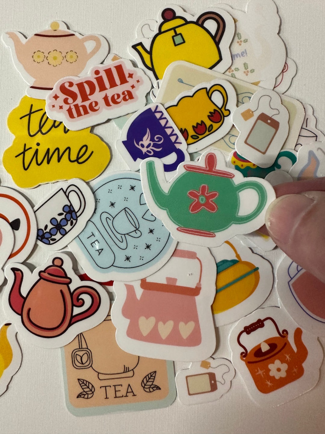 Tea for Two Sticker Pack - Etsy