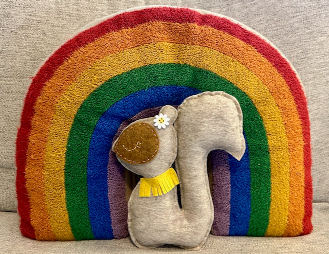 Squirrely Squirrel Felt Stuffie - Etsy