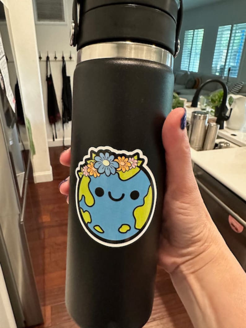 Earth Day Stickers - Etsy