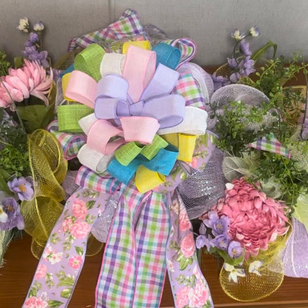 Easter Mailbox Swag - Etsy