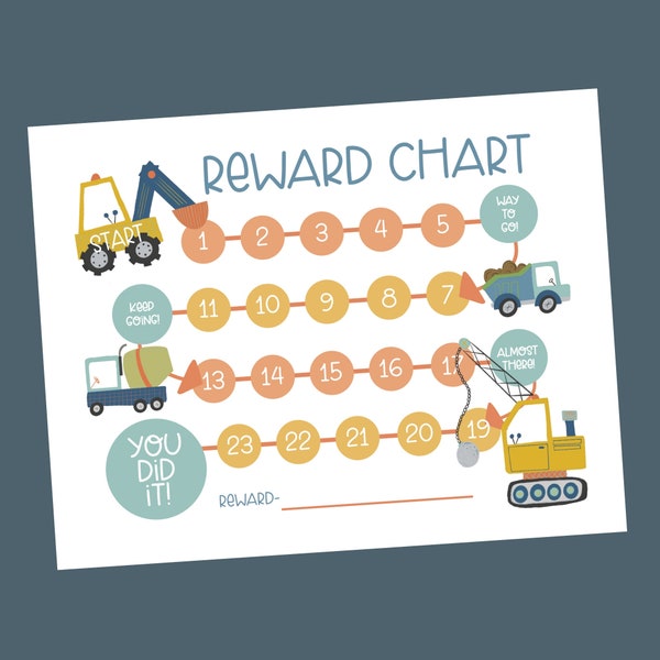 Reward Chart - Etsy