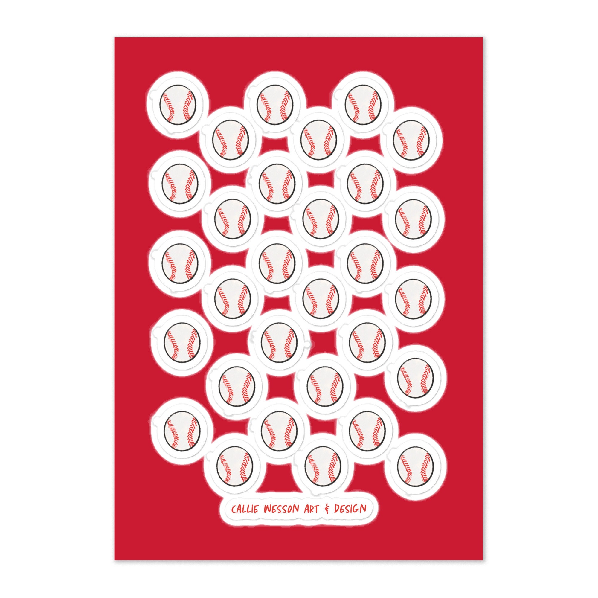 Baseball Reward Chart - Etsy