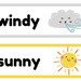 Weather Classroom Cards Printable - Etsy