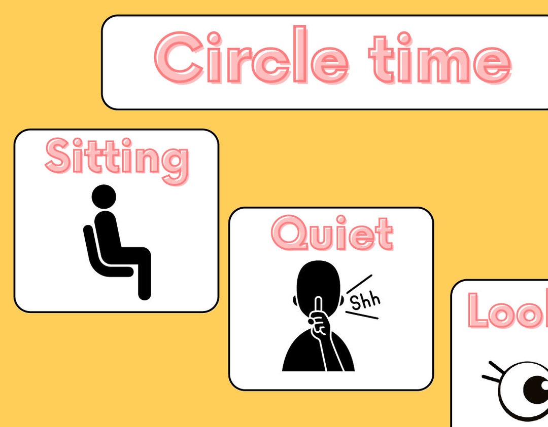 Circle Time Visual - Etsy