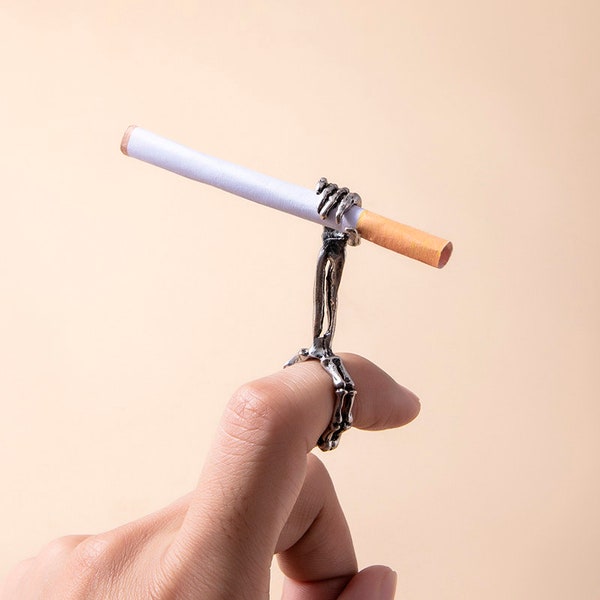 Cigarette Holder Ring - Etsy