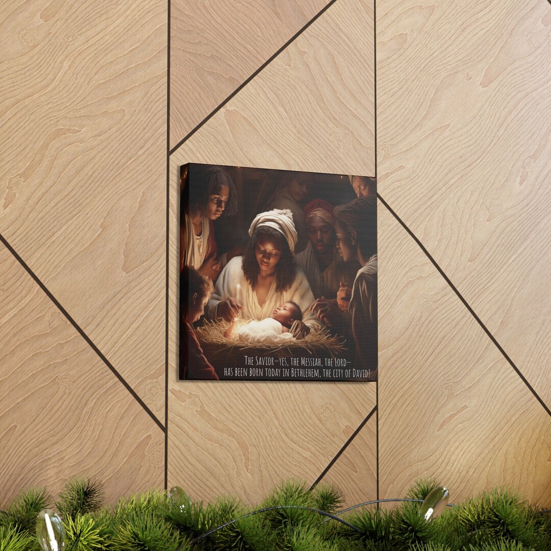 Christmas Scripture Wall Art Christmas Wall Decor-christmas - Etsy